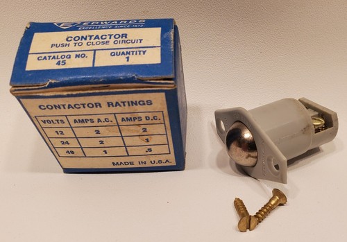 EDWARDS No. 45 Roll Ball Switch ( 12V 2A, 24V 2A, 48V 1A) | eBay