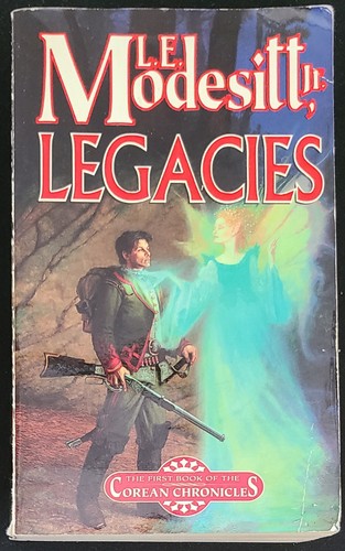 LEGACIES by L. E. Modesitt Jr. (Paperback 2003) The Corean Chronicles ...