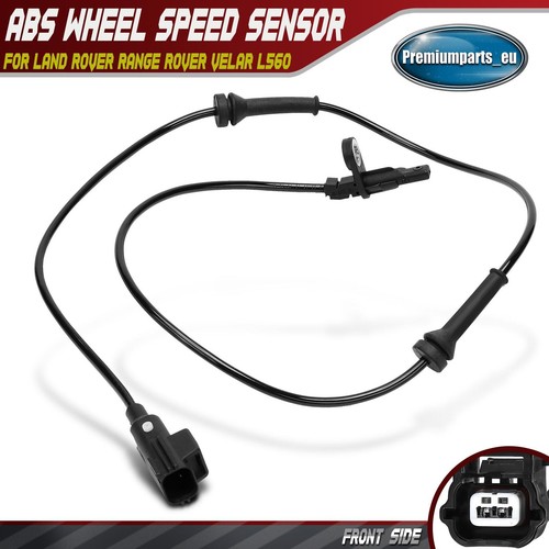 1x ABS Wheel Speed Sensor Front for Land Rover Range Rover Velar L560 ...