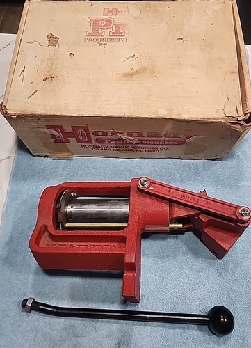 HORNADY PRO 7 PRO JECTOR PROGRESSIVE RELOADING PRESS Rifle Pistol OPEN ...