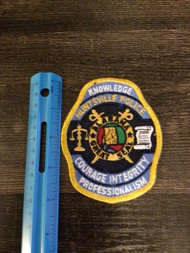 Huntsville Alabama Police Patch | eBay