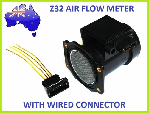 Tuning Air Flow Meter with Pre Wired Plug 80mm AFM MAF for 300zx Z32 ...