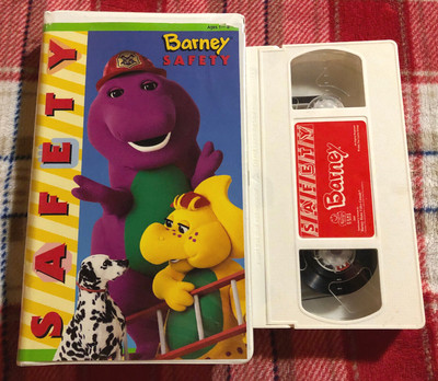Barney Safety Vhs for sale | eBay