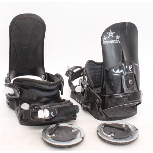 Rossignol Reflet Snowboard Bindings - Size S/M (Fits US Size 2.0 - 8.0 ...