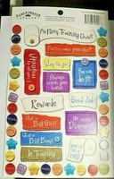 Toilet Monster Bathroom decal potty training sticker for children funny ...