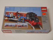 LEGO 7715 Push-Along Passenger Steam Train Set Parts Inventory and ...