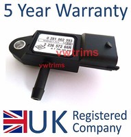 BOSCH 0261230136 INTAKE MANIFOLD PRESSURE SENSOR MAP, for CITROEN ...