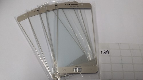 Samsung Note 5 LCD Touch Screen Glass Gold (Lot of 5) | eBay