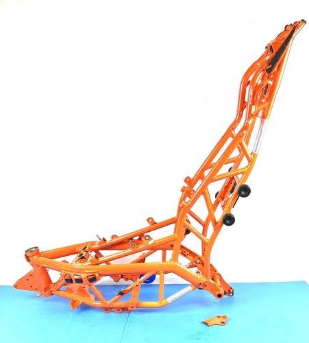 15-16 KTM RC390 MAIN FRAME CHASSY EZ 9K MILES NEEDS ATTENTION OEM ...