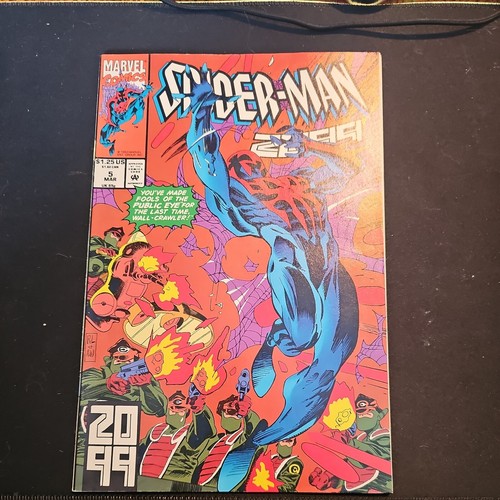 * Spider-Man 2099 # 5 * Marvel Comics 1992 Peter David / Rick Leonardi ...