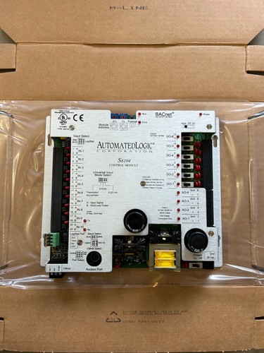 1. Automated Logic S6104 BACnet Control Module. Tested. Working when ...
