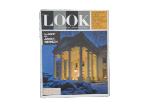 Vintage Look Magazine December 31, 1963 In Memory of John F. Kennedy | eBay
