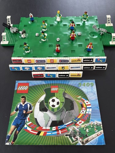 LEGO 3409 Championship Challenge Soccer Set Futbol Incomplete | eBay