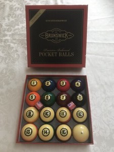 Set Of Pool Balls for sale | eBay