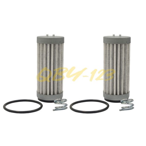 2X Transmission Filter MIA881446 For John Deere Z915B Z920M Z930M Z950M ...