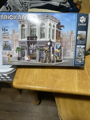 Brick Bank Building Blocks Nib | eBay
