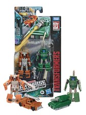 Transformers War for Cybertron: Earthrise Bombshock & Growl