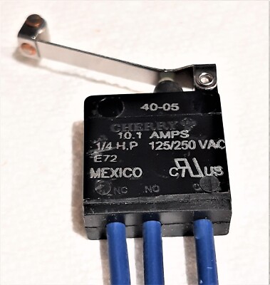 Cherry Micro Switch In Limit Switches for sale | eBay