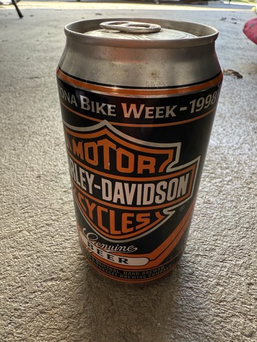 Daytona Bike Week 1998 Beer Harley-Davidson | eBay