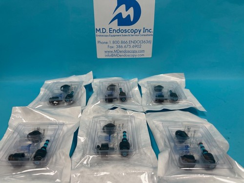 OLYMPUS/MEDIVATORS A/W , SUCTION, BIOPSY & AUX WATER VALVE SETS, 6 SETS ...