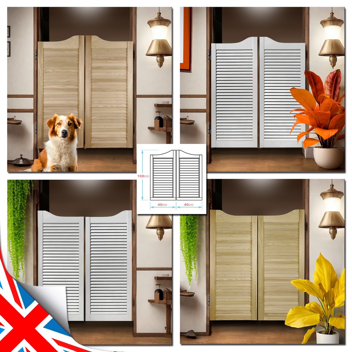 Saloon Doors For Kitchen