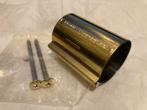 New Moen Stop Tube Kit P/N 15972 with Screws P/N 99498 Polished Brass ...