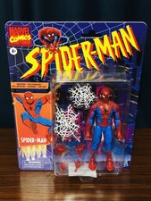 Marvel Legends Spider Man: Retro Collection Spider-Man Cel Shaded (Retro)