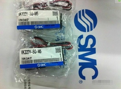 1PC New SMC VK332V-5G-M5 Solenoid Valve #SM | eBay