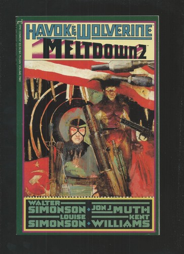 Havok & Wolverine Meltdown 2 Trade Paperback by Walter Simonson | eBay