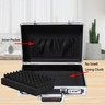 Black Password Aluminum Hard Case Briefcase Toolbox Carrying Box Water ...