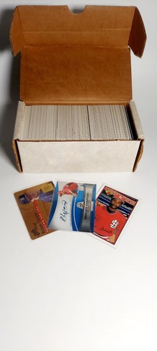 50 Random baseball Cards With Guaranteed Auto Or Jersey Patch Card. | eBay