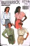 3555 Butterick SEWING Pattern Misses Maternity Dress Jumper Blouse ...