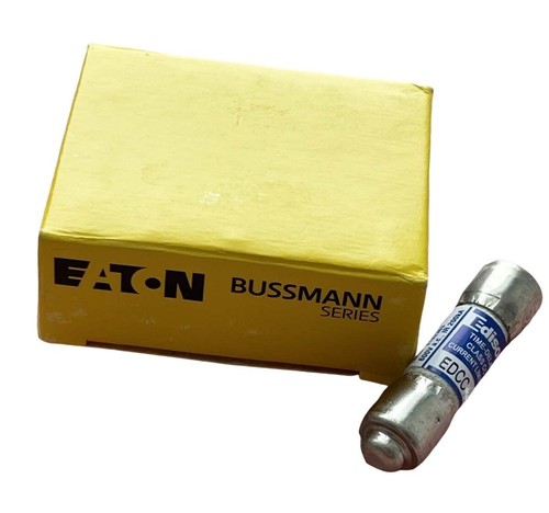1pc ORIGINAL Edison EDCC-1.25 EDCC1.25 1.25A 600Vac TIME-DELAY Fuse ...