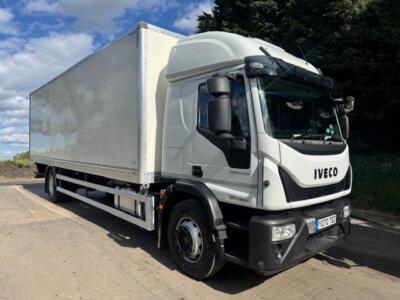 Commercial Box Lorries/Trucks for sale | eBay UK