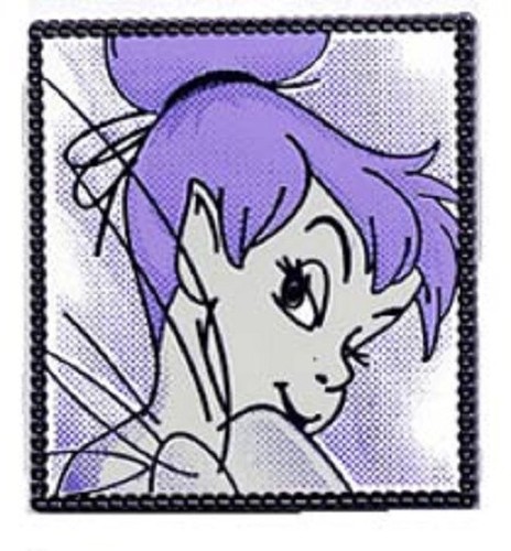 Disney Tinker Bell Pretty in Purple Monochromatic Limited Edition 1000 ...
