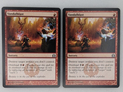 Vandalblast Return to Ravnica Regular *Set of 2* | eBay