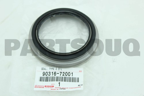9031672001 Genuine Toyota SEAL, OIL (FOR FRONT AXLE HUB INNER), RH/LH ...