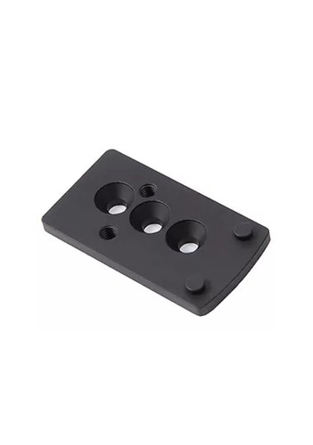 Unity Tactical FAST LPVO Mount Offset Adapter Plate DeltaPoint Pro FST ...