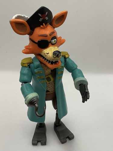 Captain Foxy Five Nights At Freddy's Curse of Dread Bear Action Figure ...