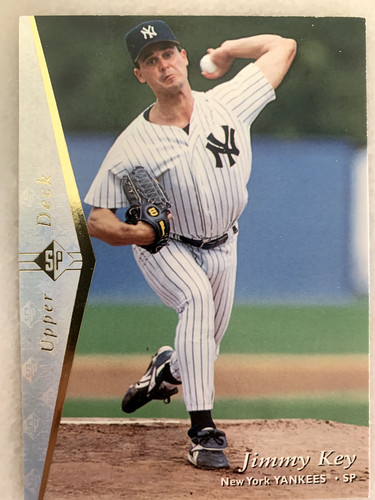 Rare Upper Deck Jimmy Key SP Partial Foil | eBay