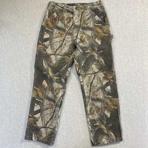 Carhartt RealTree Camo Pants Men’s 32 x 32 Dungaroo Fit Hardwoods Jeans ...