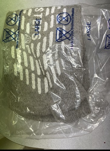 Albahealth 80104 Care-Steps Slip-Resistant Patient Safety Footwear ...