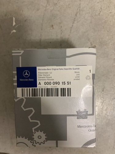 Genuine Mercedes-Benz Fuel Filter A0000901551 A 000 090 15 51 A 906 092 ...