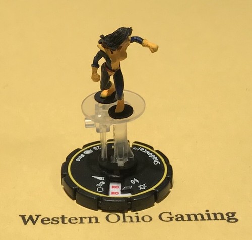 Heroclix Shadowcat #040 Rookie USED Universe Single Figure | eBay
