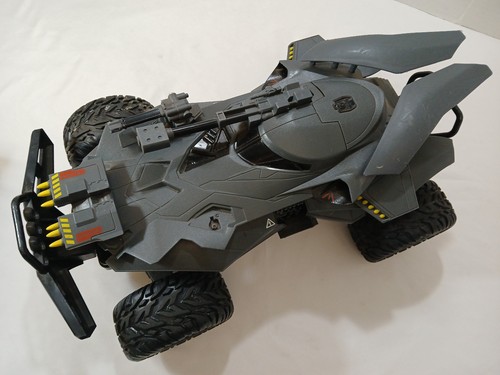 DC Comics Justice League 1:12 Elite 4x4 Batmobile RC Remote Control Car ...