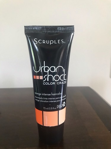 SCRUPLES URBAN SHOCK COLOR CRAZE - Orange Intense hair color 2.5 oz | eBay
