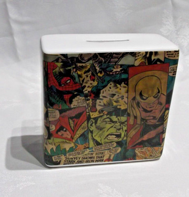 Marvel Money Box for sale | eBay