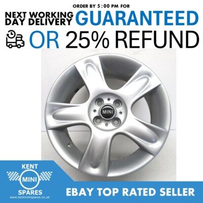 mini cooper 17 inch alloy wheels products for sale | eBay