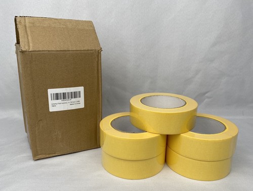 Lichamp 5-Pack Automotive Refinish Masking Tape Yellow 1.4" - New ...