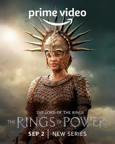 LORD OF THE RINGS LOTR POSTER RINGS OF POWER QUEEN MIRIEL PRIME VIDEO ...